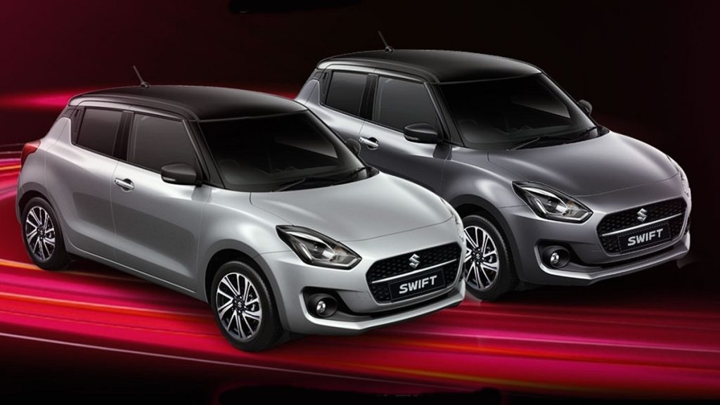 Suzuki Swift Introduced Now in Stunning Two-Tone Body!