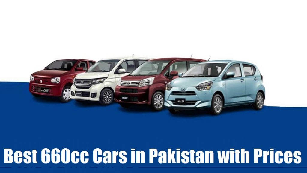 Best 660cc Cars in Pakistan with Prices and Specs