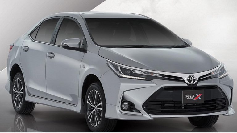Toyota Corolla Altis New Price in Pakistan