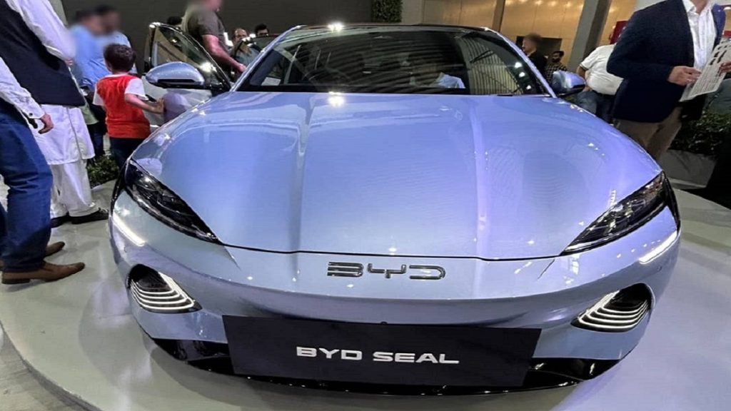 BYD Seal Price in Pakistan, New Specs & Features
