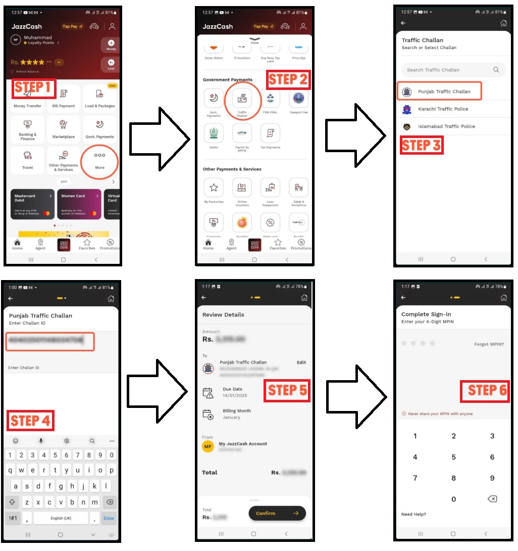 How To Check And Pay E-Challan Online: Step-by-Step Guide