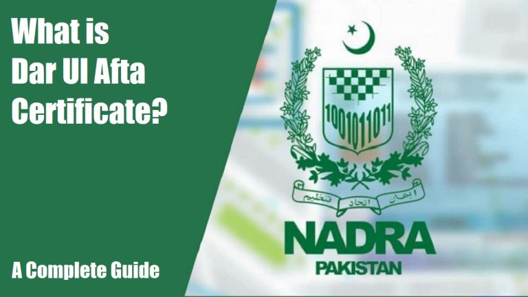 What is Dar Ul Afta Certificate? A Complete Guide