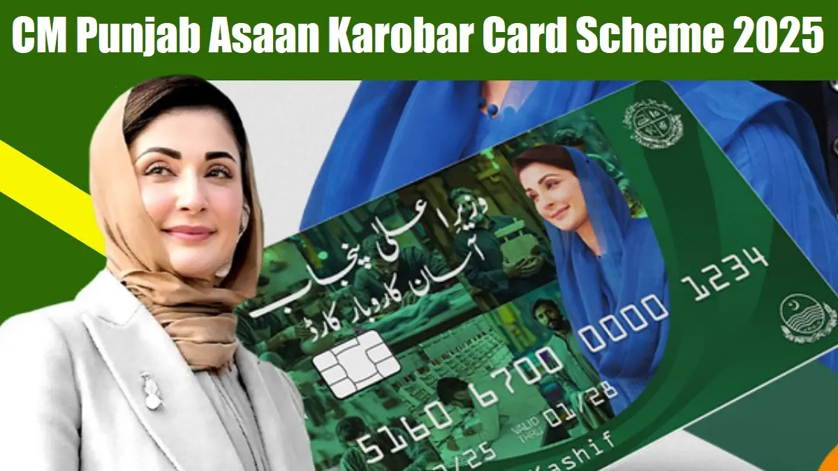 CM Punjab Asaan Karobar Card: Apply Online Now!