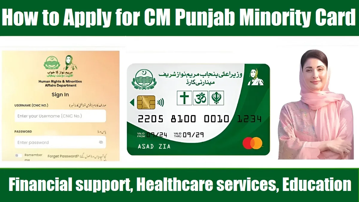 How to Apply for CM Punjab Minority Card: The Ultimate Guide