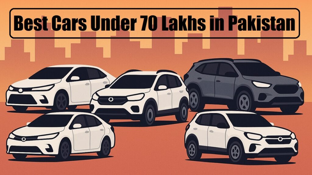 Best Cars Under 70 Lakhs in Pakistan: A Complete Guide