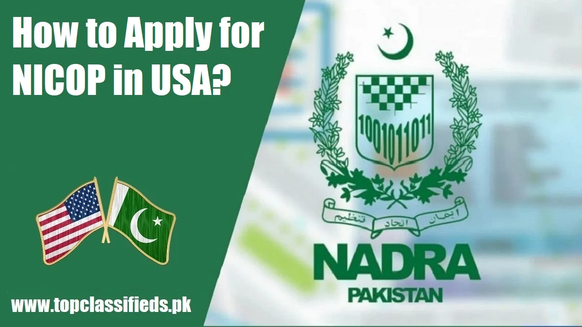 How to Apply for NICOP in USA – Step-by-Step Guide (2025)