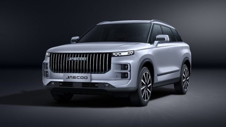JAECOO J7 PHEV Price in Pakistan: New Specs & Features