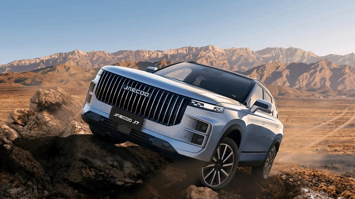 JAECOO J7 PHEV Price in Pakistan: New Specs & Features