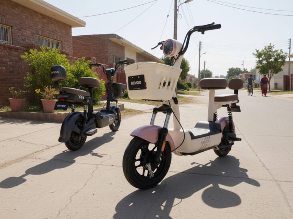 REVOO Electric Bikes Price in Pakistan, Models & New Specs