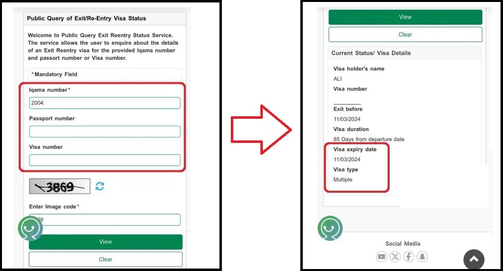 Exit Re-Entry Visa Saudi Arabia – New Guide to Check & Print